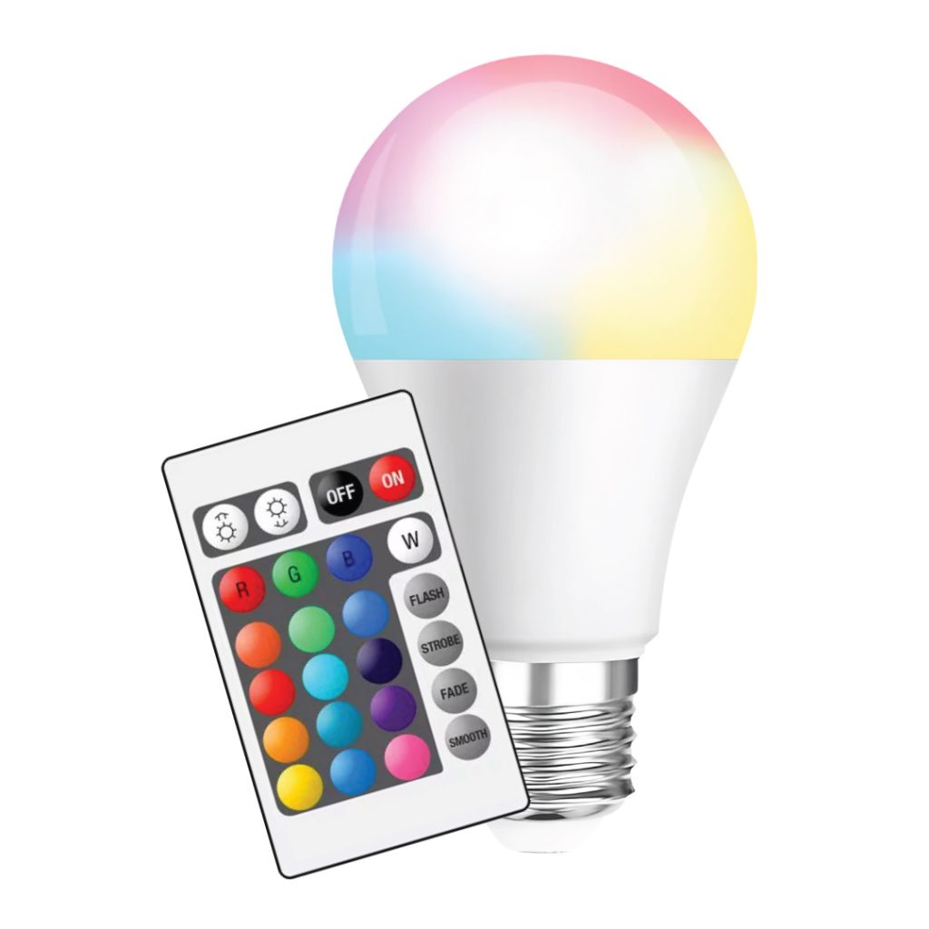 LAMPU LED RGB BULB 7W – Visero