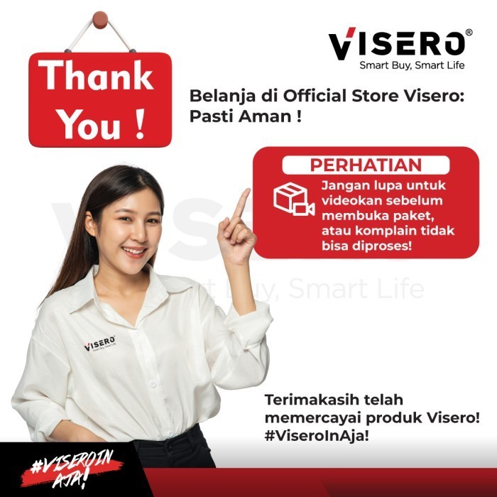 Senter Kepala / Headlamp Visero 35 Watt Super Terang Cahaya Putih ...